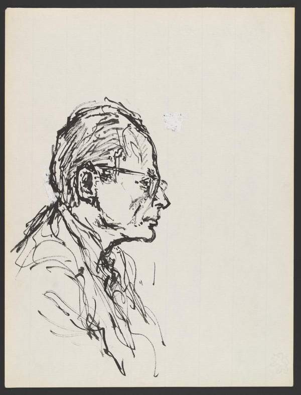 Arthur Miller’‘, Milein Cosman, [1950s]‘, Milein Cosman, [1950s] – Tate ...