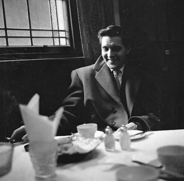 Photograph of Jack Parnell in a restaurant‘, Nigel Henderson, [c.1949–c ...