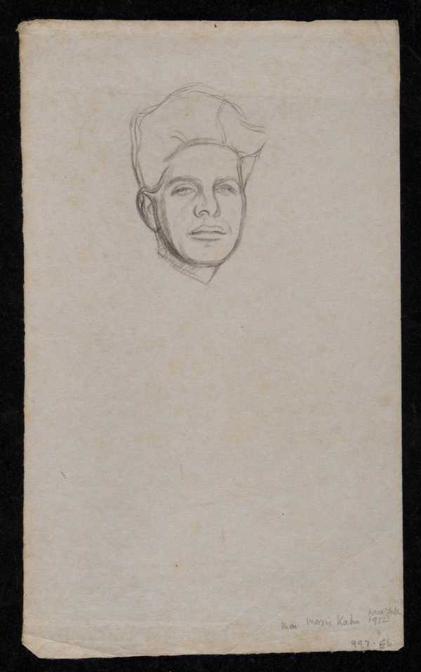 Morris Kahn, New York, 1912’‘, Sir William Rothenstein, 1912‘, Sir ...