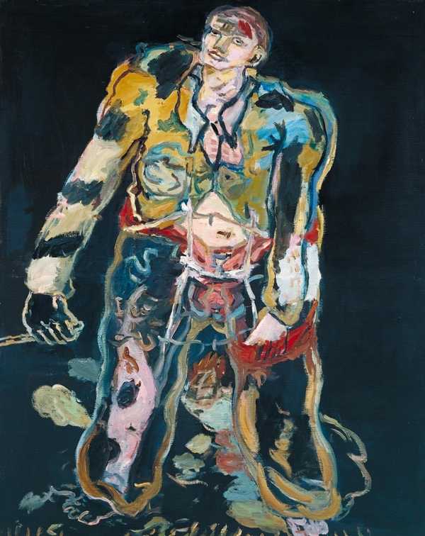 ‘Rebel‘, Georg Baselitz, 1965 | Tate