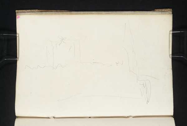 Wooded Terrain‘, Joseph Mallord William Turner, c.1826 | Tate
