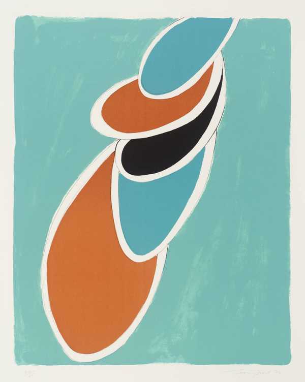 ‘Ice Blue‘, Sir Terry Frost, 1972 | Tate