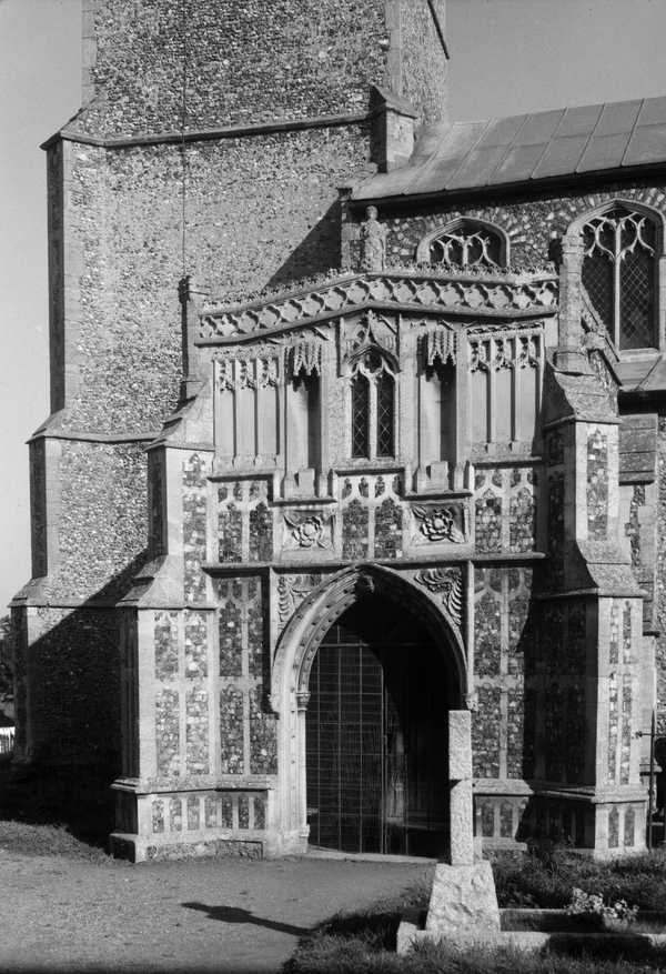 Photograph of St Peter and St Paul’s Church in Fressingfield, Suffolk ...