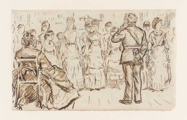 ‘Drawing for ‘Punch’‘, Charles Samuel Keene | Tate