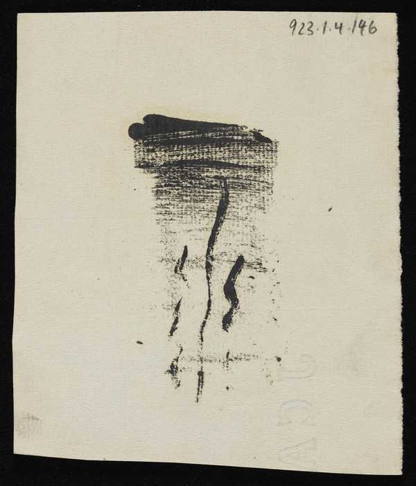 Printmaking experiment‘, Cecil Collins‘, Cecil Collins – Tate Archive ...
