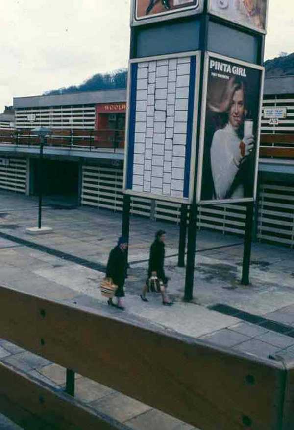 ‘Wall Split‘, Terry Setch, 1967–8 | Tate