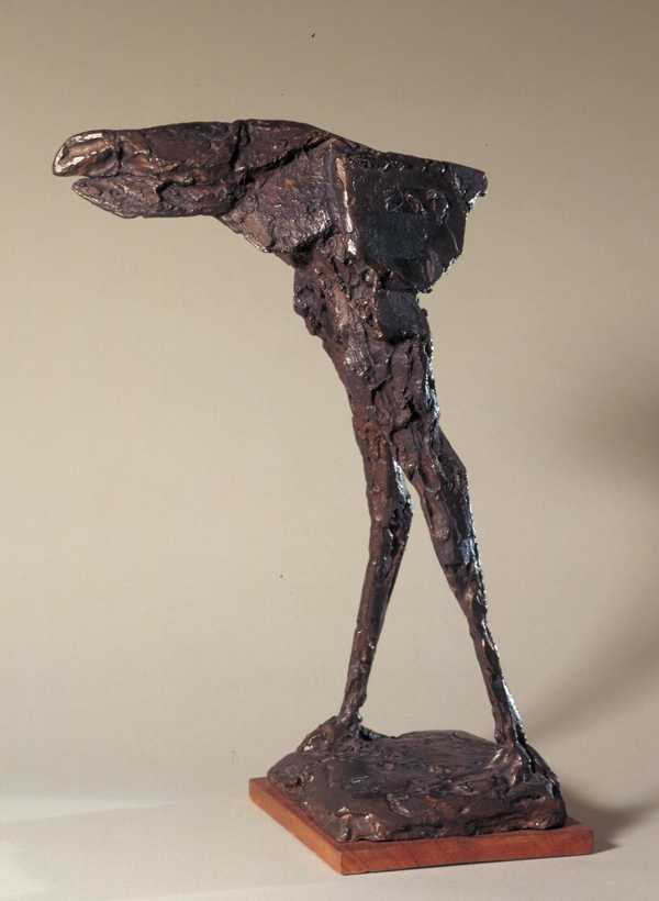 ‘Harbinger Bird IV‘, Dame Elisabeth Frink, 1960 | Tate