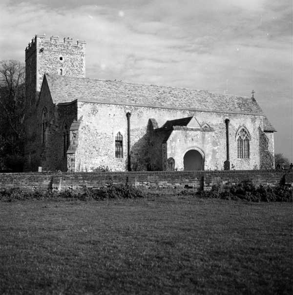 Photograph of All Saints Church in Graveney, Kent‘, John Piper, [c ...