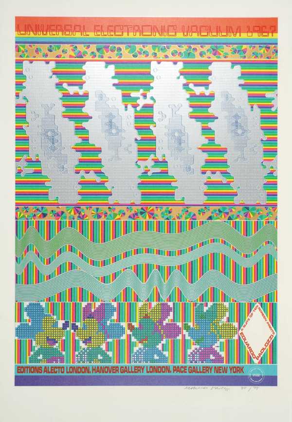 ‘Poster‘, Sir Eduardo Paolozzi, 1967 | Tate