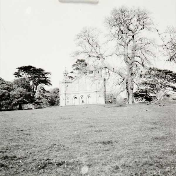 Photograph of the Gothic Temple in Stowe, Buckinghamshire‘, John Piper ...