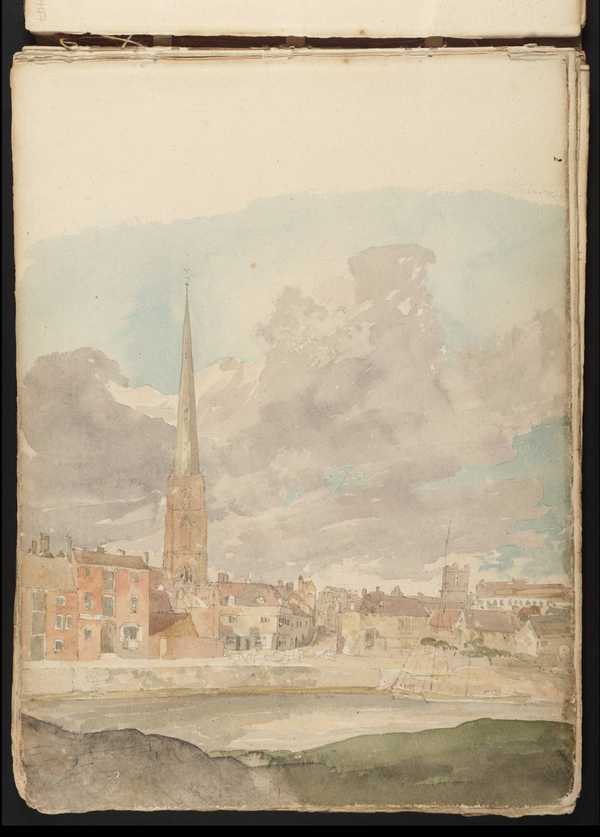 title not known]‘, Joseph Farington, c.1789 | Tate