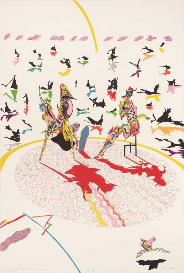 Colin Lanceley 1938–2015 | Tate