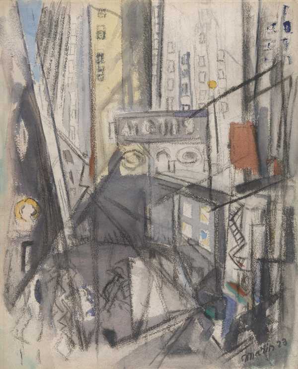 John Marin 1870–1953 | Tate