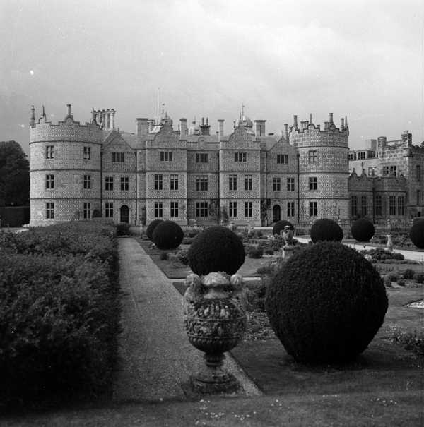 Photograph of Longford Castle in Wiltshire‘, John Piper, [c.1930s–1980s ...