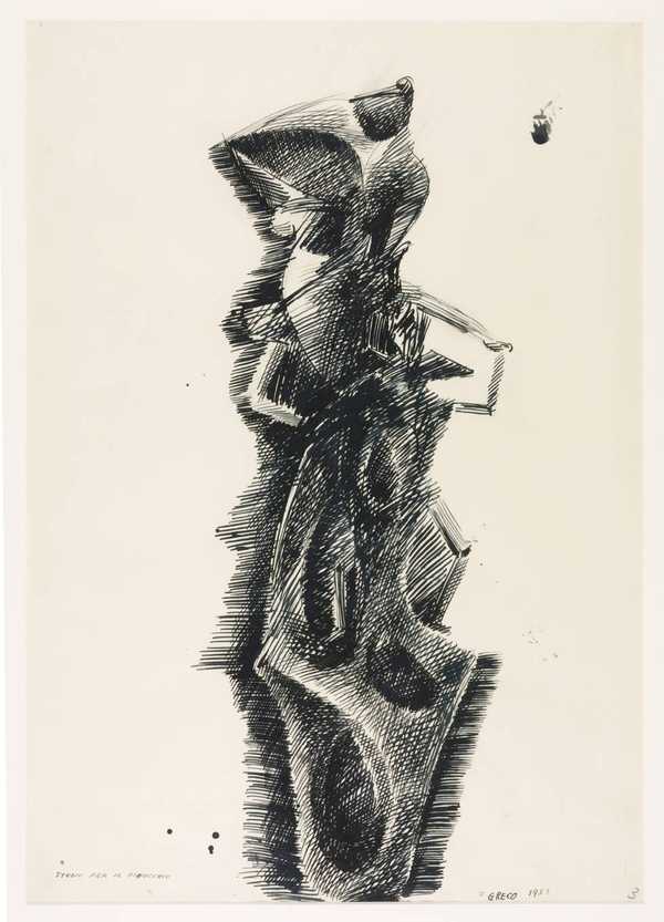 title not known]‘, Emilio Greco, 1953 | Tate