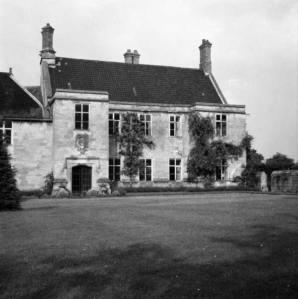 Photograph of Marston Hall near Grantham, Lincolnshire‘, John Piper, [c ...