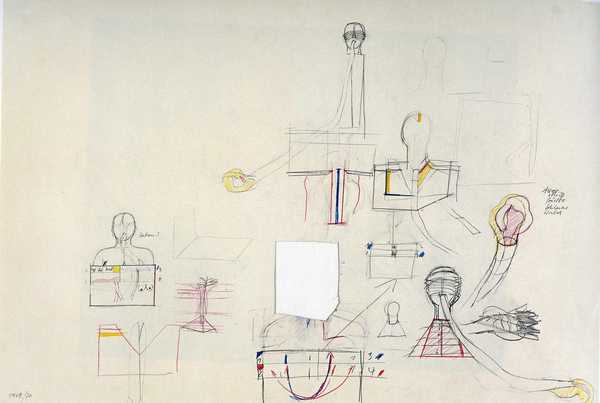 ‘Untitled‘, Rebecca Horn, 1969–70 | Tate
