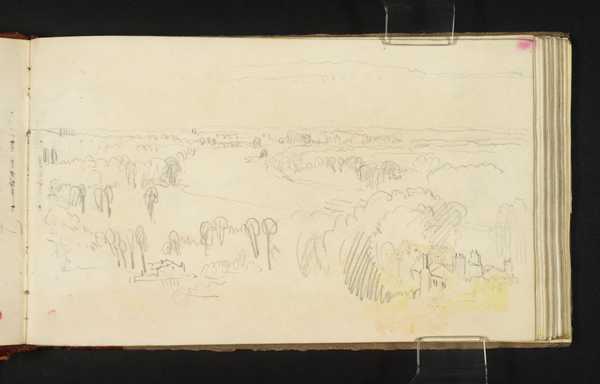 ‘The Thames from Richmond Hill‘, Joseph Mallord William Turner, ?1831 ...