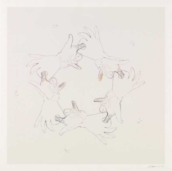 ‘Untitled‘, Bruce Nauman, 1994 | Tate