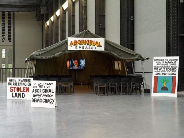 ‘Embassy‘, Richard Bell, 2013 | Tate