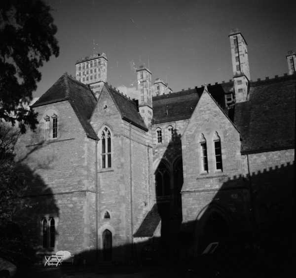 Photograph of Milton Ernest Hall in Bedfordshire‘, John Piper, [c.1930s ...