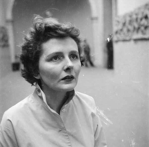 Photograph of Mary Lee Settle‘, Nigel Henderson‘, Nigel Henderson ...