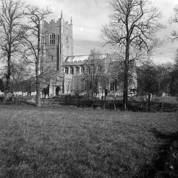 Photograph of St George’s Church in Great Bromley, Essex‘, John Piper ...
