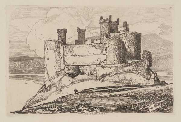 ‘Harlech Castle, North Wales‘, John Sell Cotman | Tate
