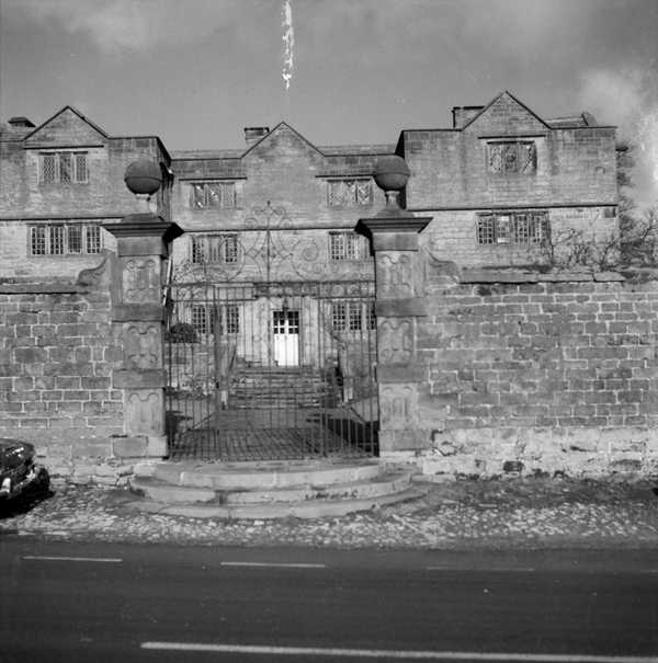 Photograph of Eyam Hall in Eyam, Derbyshire‘, John Piper, [c.1930s ...