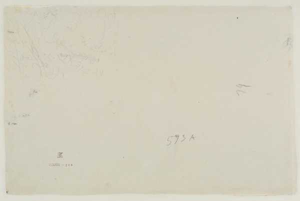 Wooded Terrain‘, Joseph Mallord William Turner, c.1820–30 | Tate