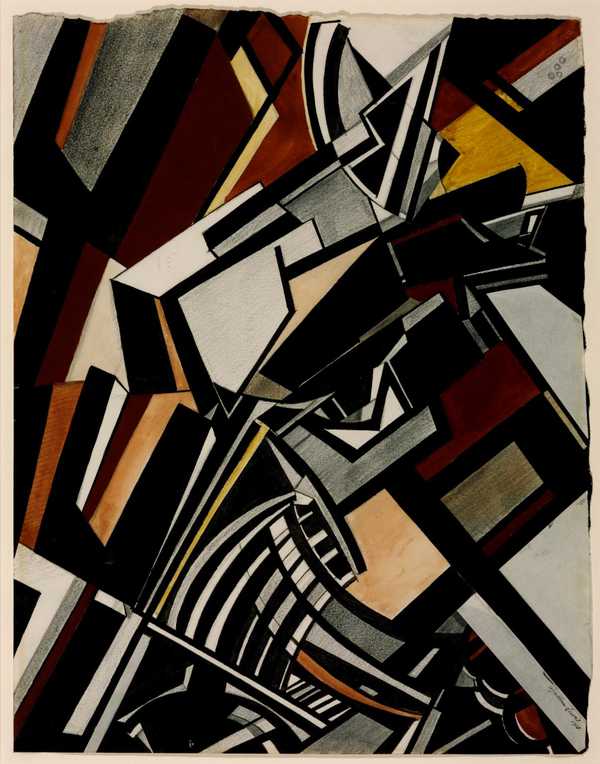 Wyndham Lewis and Vorticism | Tate Britain
