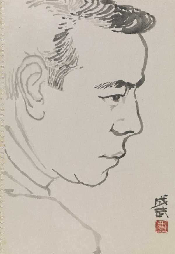 Self-Portrait’ by Cheng-Wu Fei‘, Cheng-Wu Fei‘, Cheng-Wu Fei – Tate ...