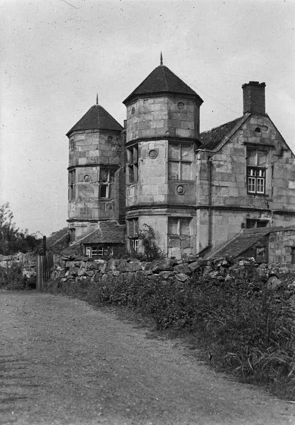 Photograph of Madeley Court gatehouse in Shropshire‘, John Piper, [c ...