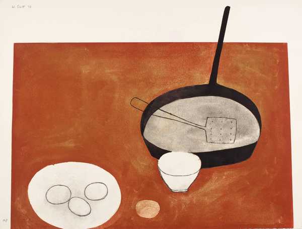 ‘Still Life‘, William Scott, 1973 | Tate