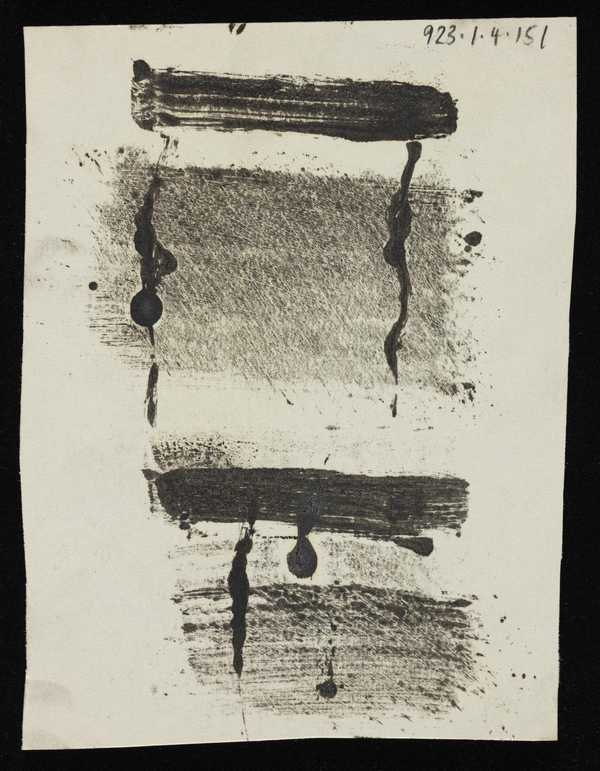 Printmaking experiment‘, Cecil Collins‘, Cecil Collins – Tate Archive ...