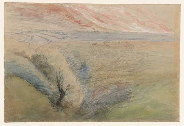‘A Wide Landscape‘, John William Inchbold | Tate