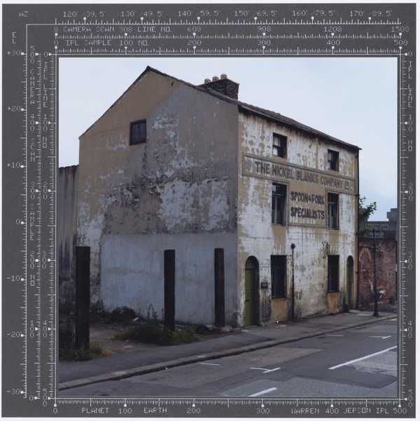 ‘Spoon Factory. Sheffield, 1978‘, Peter Mitchell, 1978 | Tate