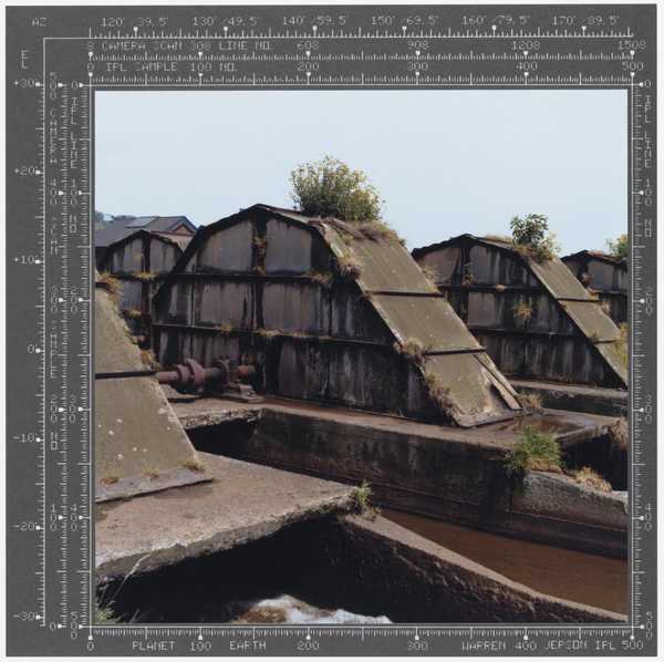 ‘Sewage Works. Sheffield,1978‘, Peter Mitchell, 1978 | Tate