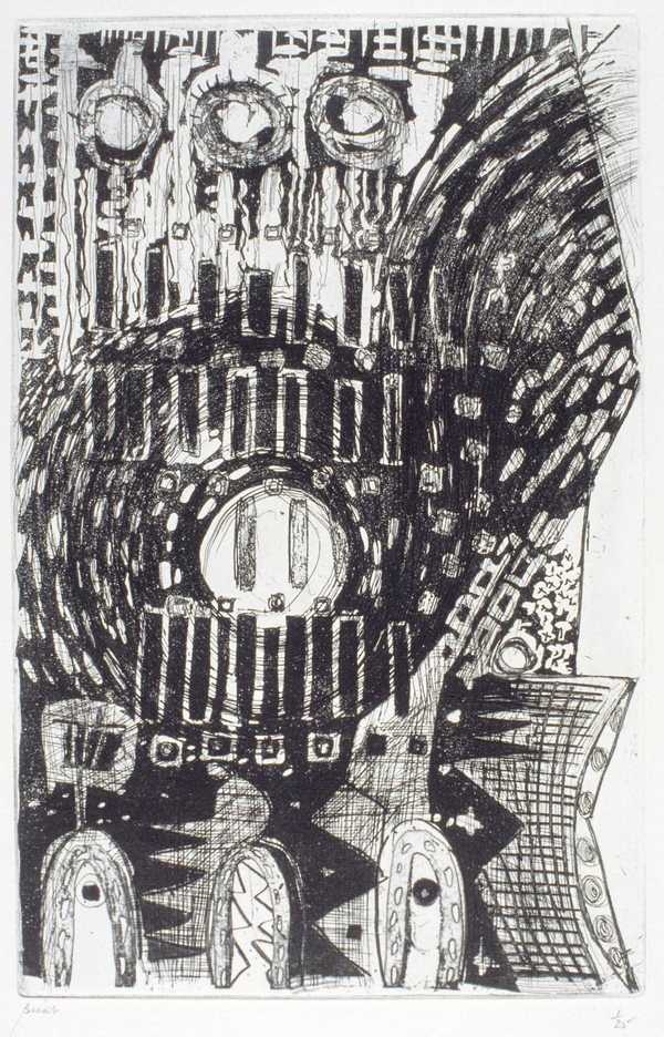 ‘Orchestration‘, André Bicât, 1965 | Tate
