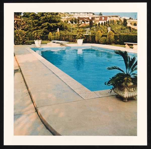 ‘Pool #1‘, Edward Ruscha, 1968, printed 1997 | Tate