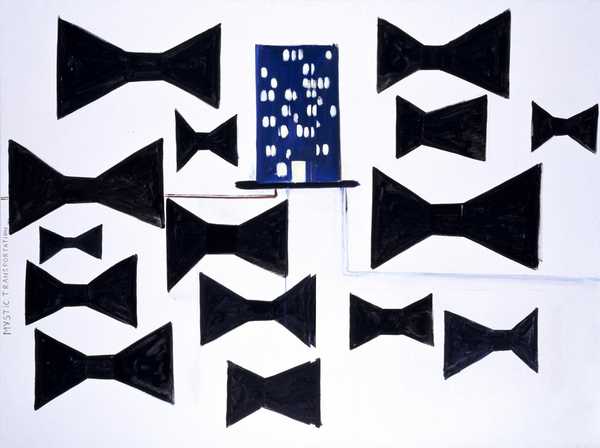 ‘Mystic Transportation‘, René Daniëls, 1987 | Tate