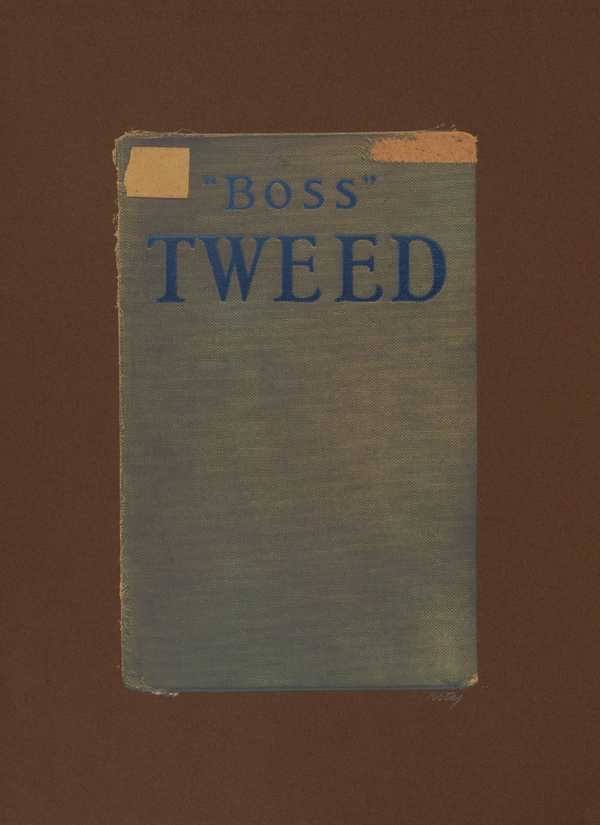 ‘Boss Tweed‘, R.B. Kitaj, 1972 | Tate