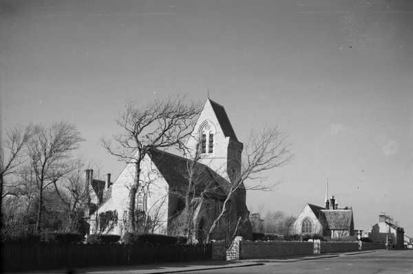 Photograph of St Mary’s Church in Towyn, Denbighshire‘, John Piper, [c ...
