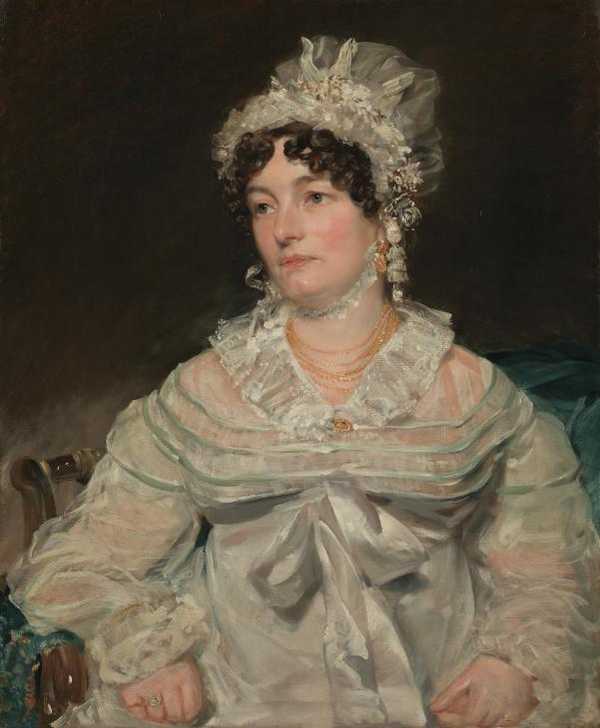 ‘Mrs James Andrew‘, John Constable, 1818 | Tate