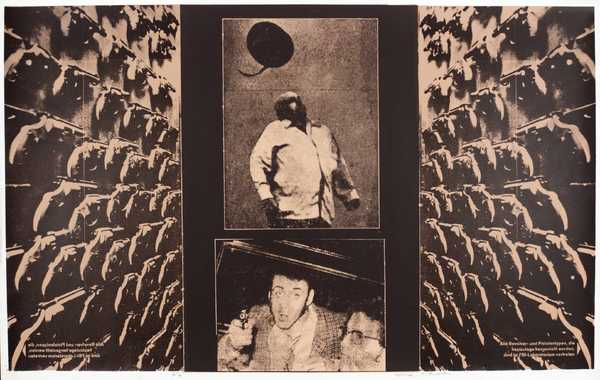 ‘Belfast [first version]‘, Michael Rothenstein, c.1973–4 | Tate