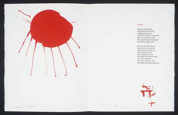 ‘Twenty Poems by Edwin Muir with twenty one Lithographs by William ...