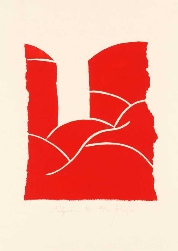 ‘Pilgrim‘, Barry Flanagan, 1981 | Tate