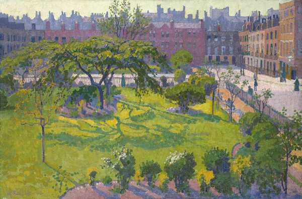 ‘Clarence Gardens‘, William Ratcliffe, 1912 | Tate
