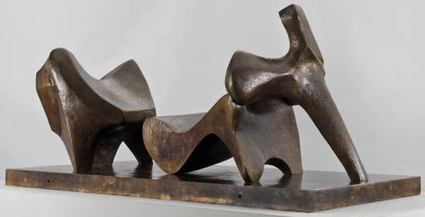 ‘Three Piece Reclining Figure No.2: Bridge Prop‘, Henry Moore OM, CH ...