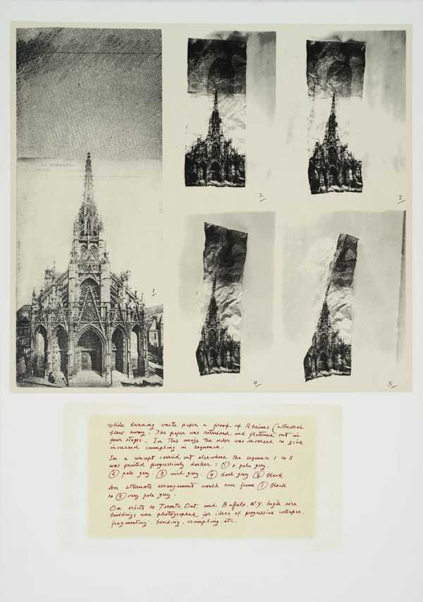 title not known]‘, Michael Rothenstein, 1976 | Tate